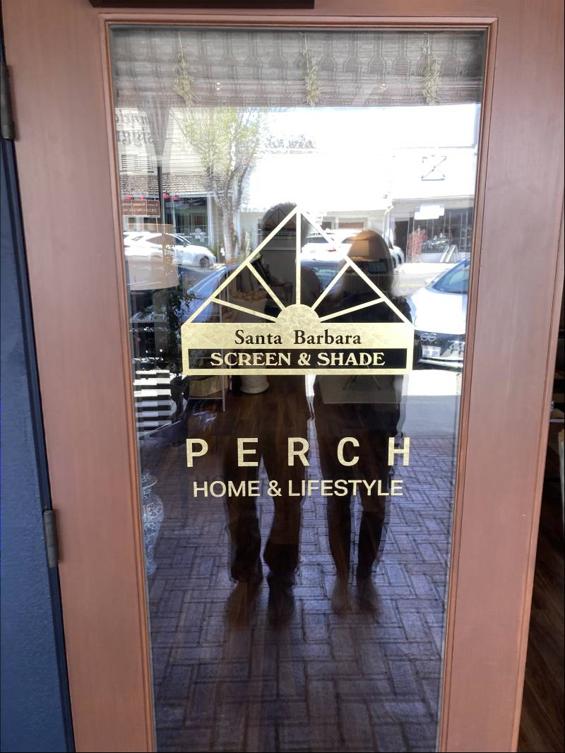 glass door Lettering from Joseph M, CA - CustomVinylLettering.net