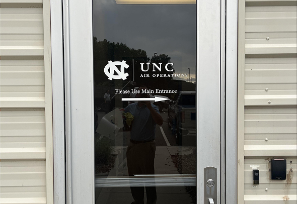 Window Lettering and Decals | CustomVinylLettering.net